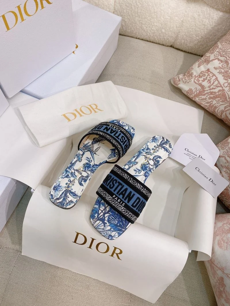 Legit Christian Dior Slippers