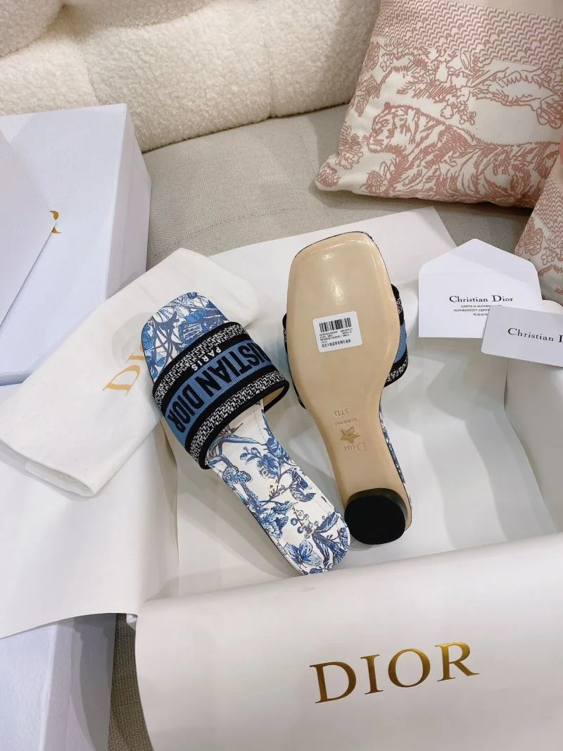Legit Christian Dior Slippers