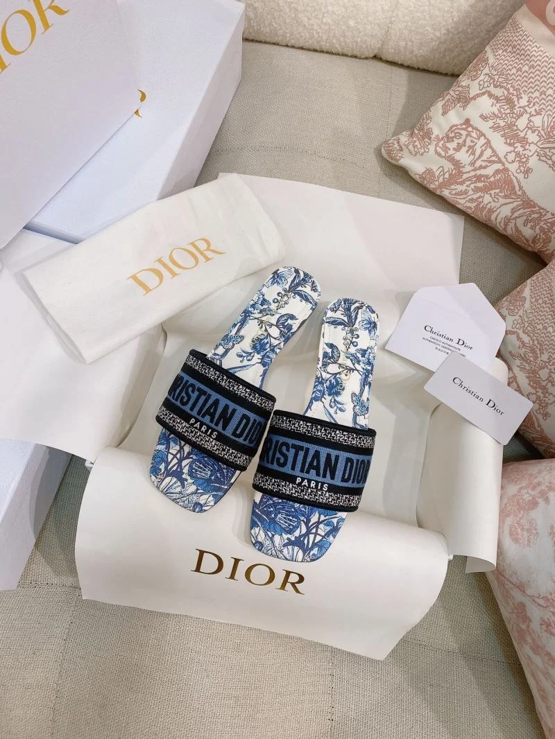 Legit Christian Dior Slippers