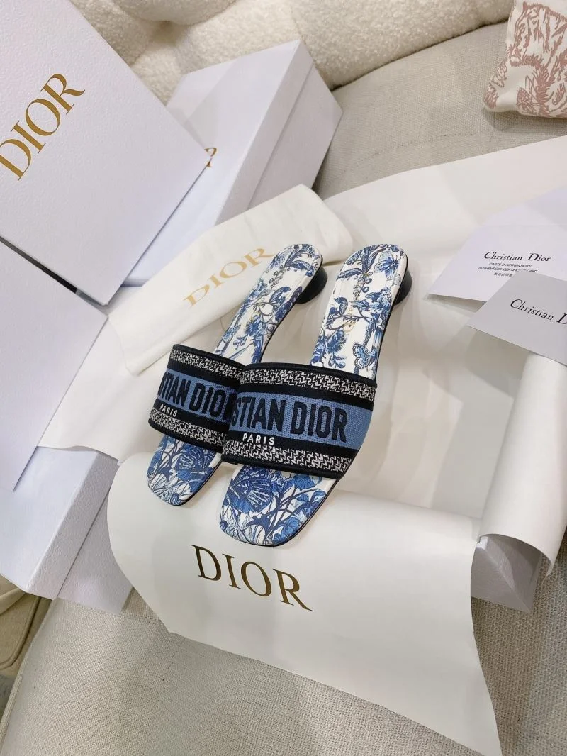 Legit Christian Dior Slippers