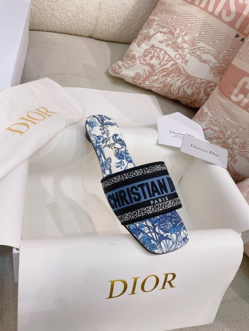 Legit Christian Dior Slippers