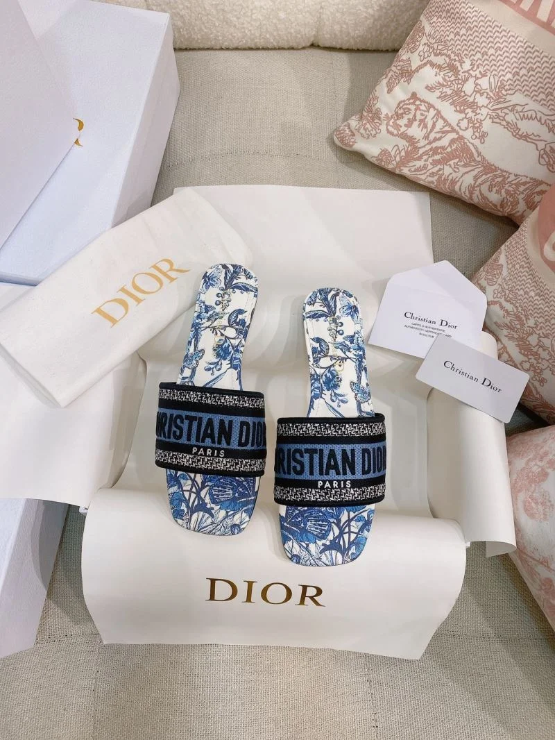 Legit Christian Dior Slippers