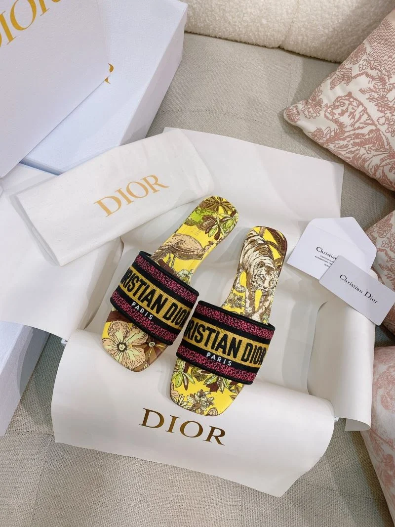 Christian Dior Slippers