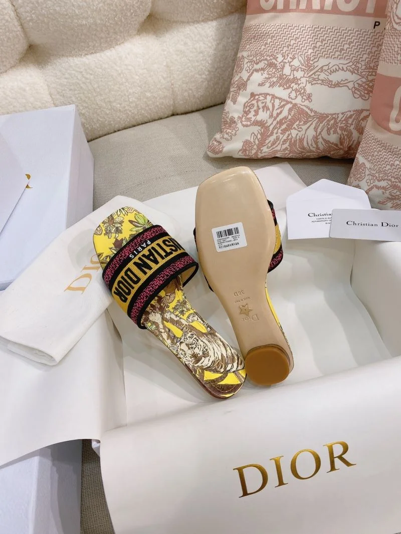 Discounted Christian Dior Slippers