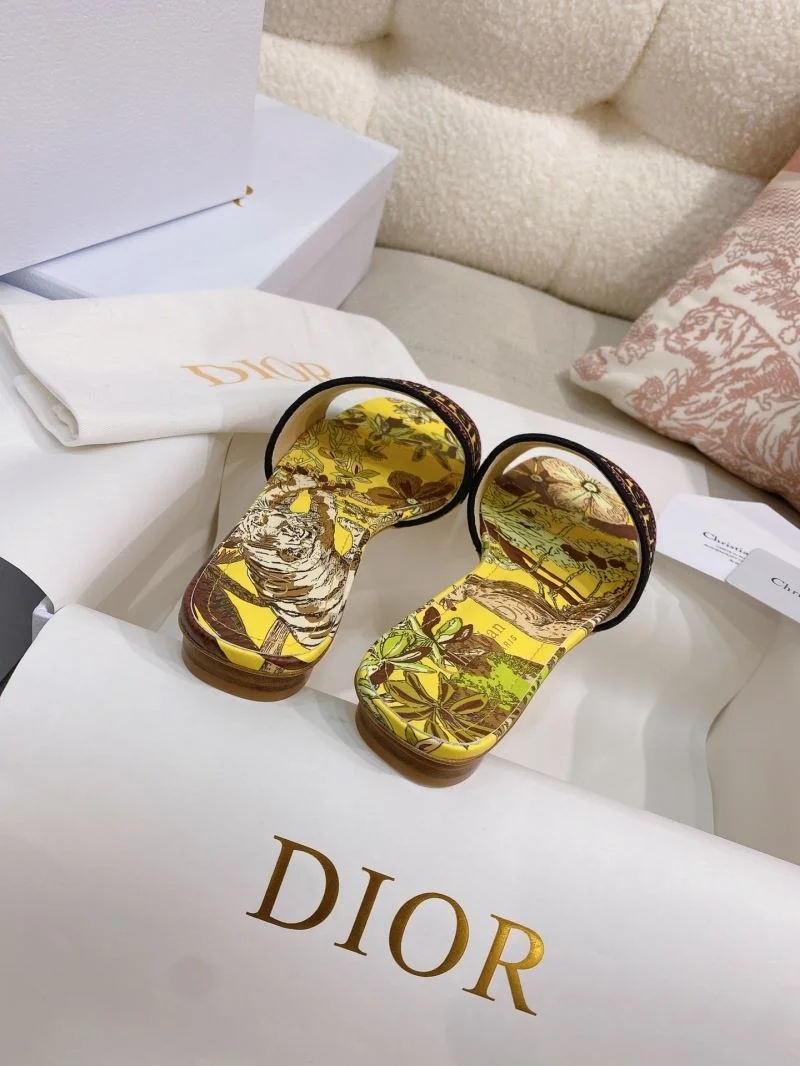 Discounted Christian Dior Slippers