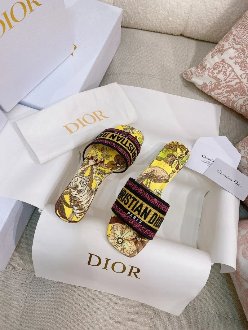 Discounted Christian Dior Slippers