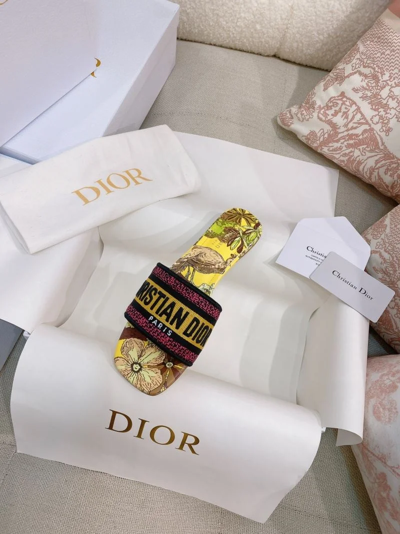 Discounted Christian Dior Slippers