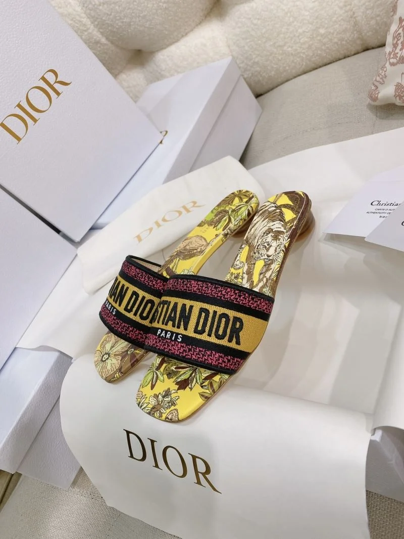 Discounted Christian Dior Slippers