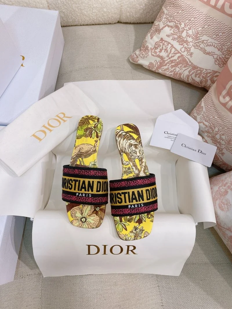 Discounted Christian Dior Slippers