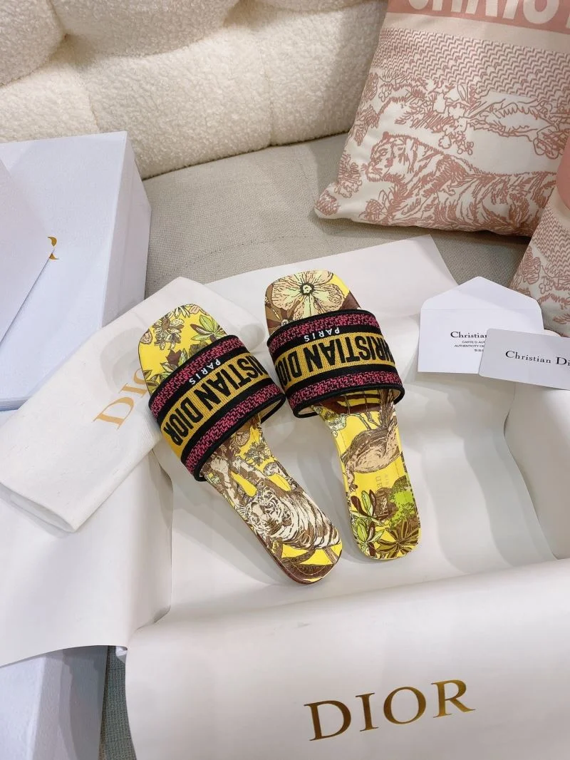 Discounted Christian Dior Slippers