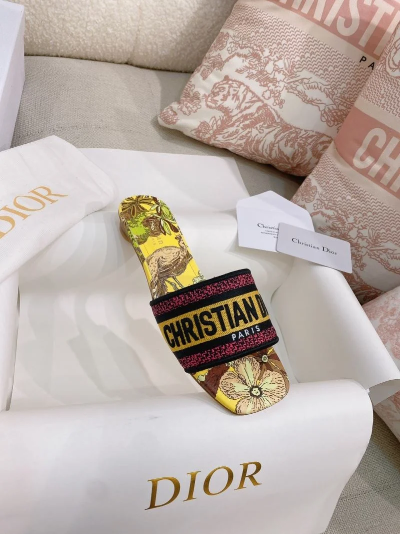 Discounted Christian Dior Slippers