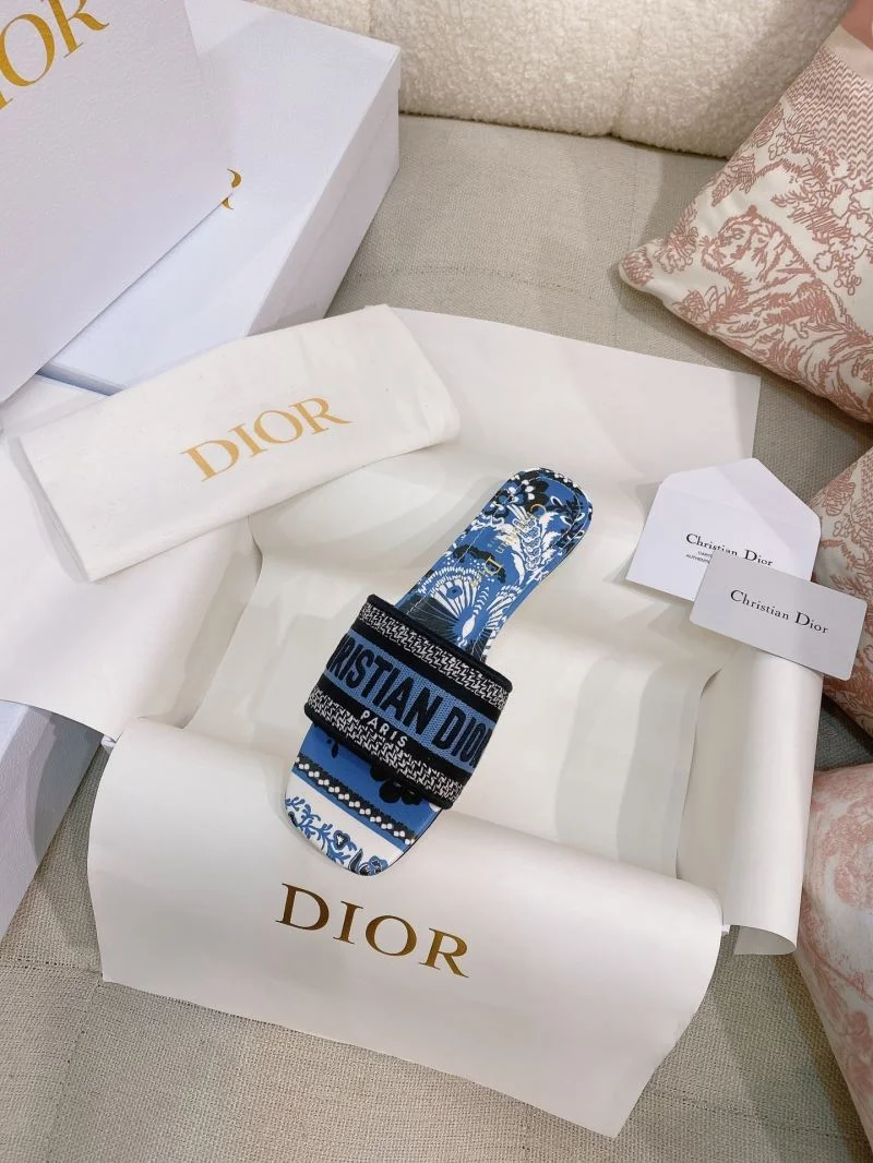 Discounted Christian Dior Slippers