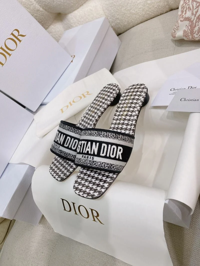 Indistinguishable Christian Dior Slippers