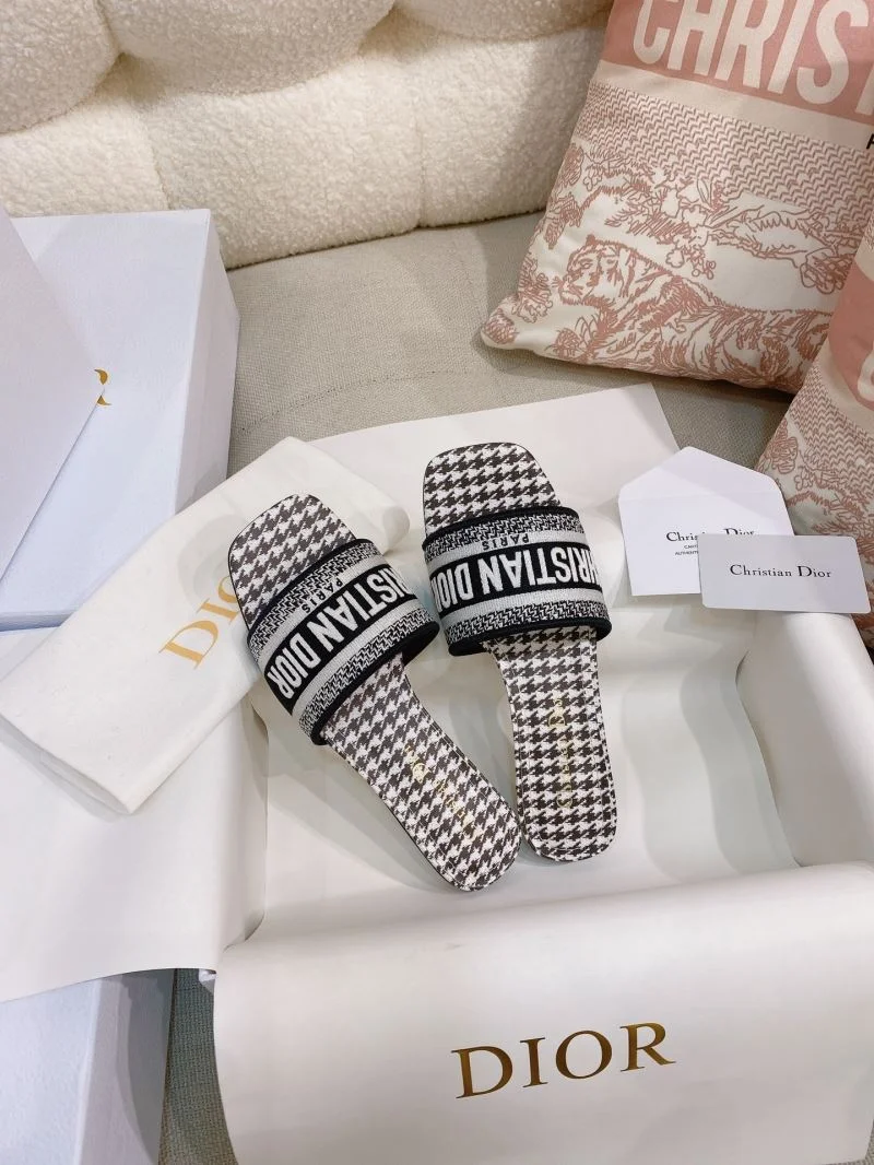 Indistinguishable Christian Dior Slippers