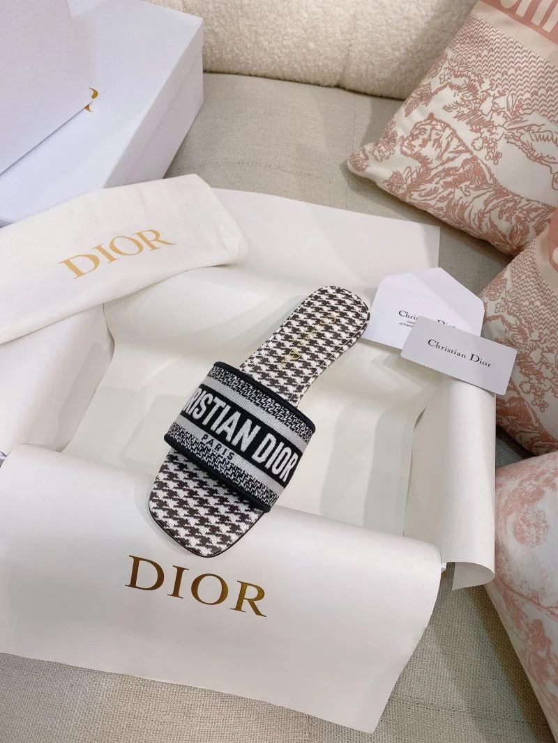 Indistinguishable Christian Dior Slippers