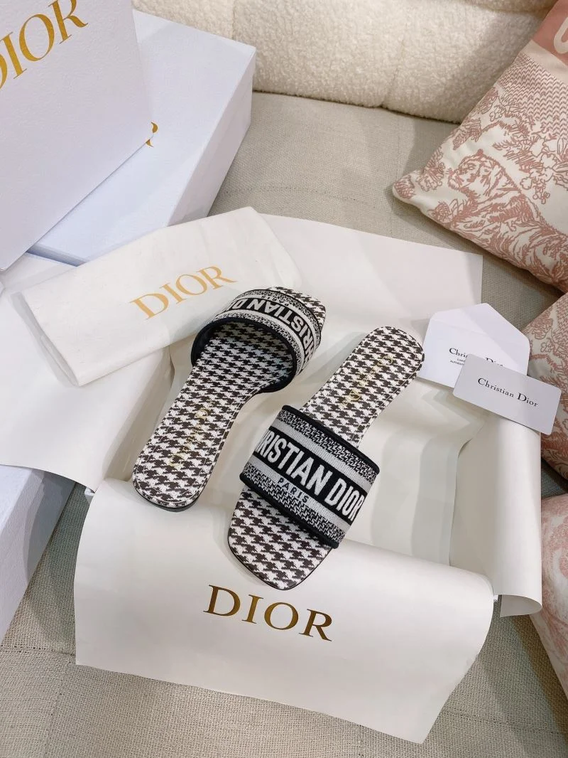 Indistinguishable Christian Dior Slippers