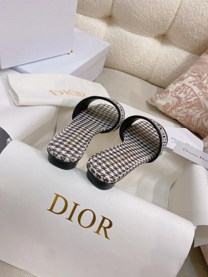 Indistinguishable Christian Dior Slippers
