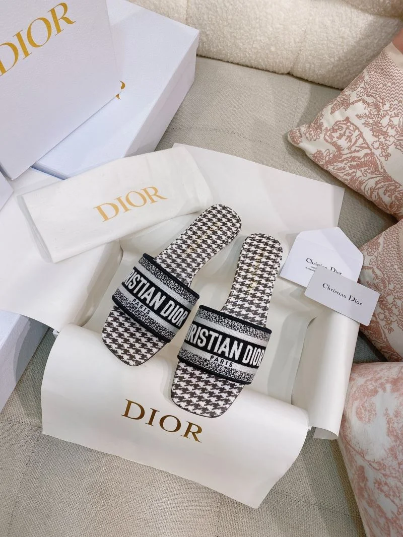 Indistinguishable Christian Dior Slippers