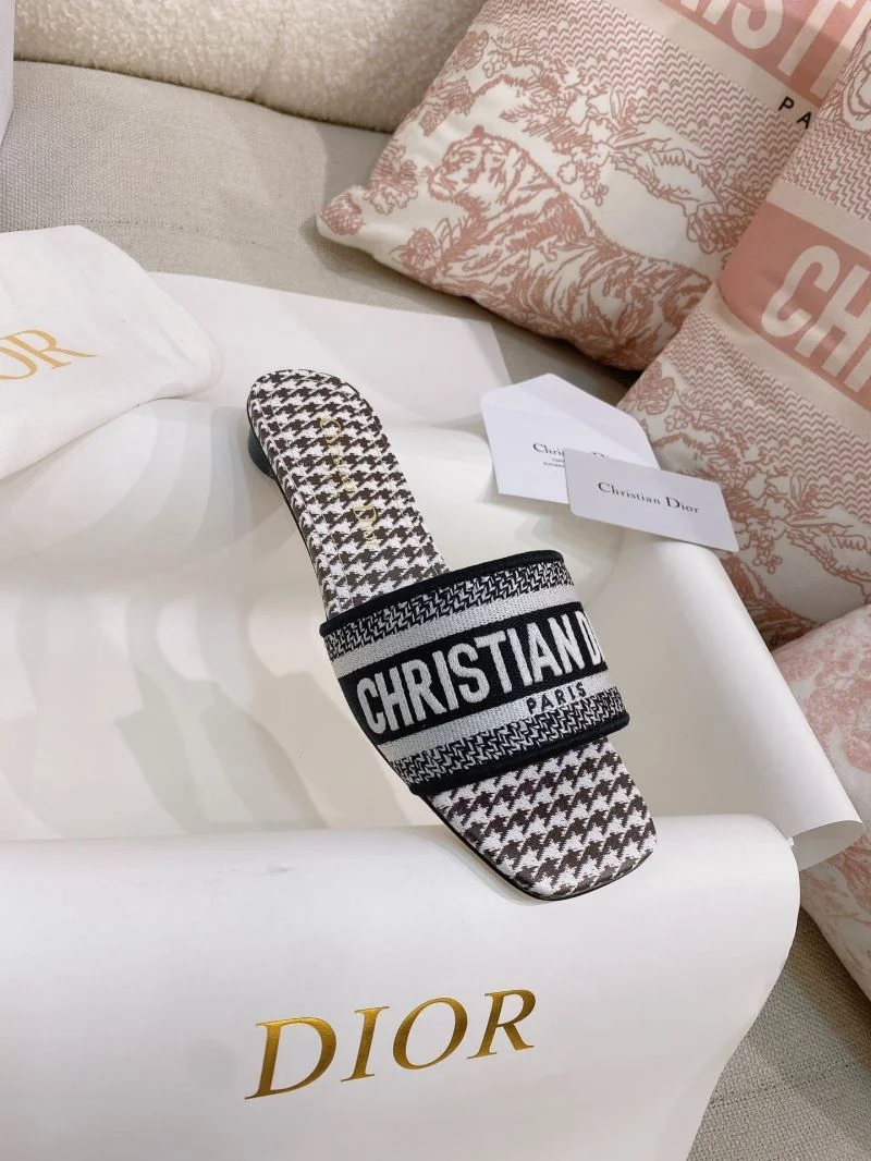 Indistinguishable Christian Dior Slippers