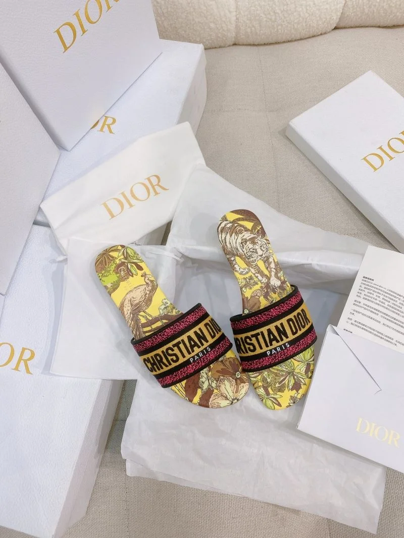 Christian Dior Slippers