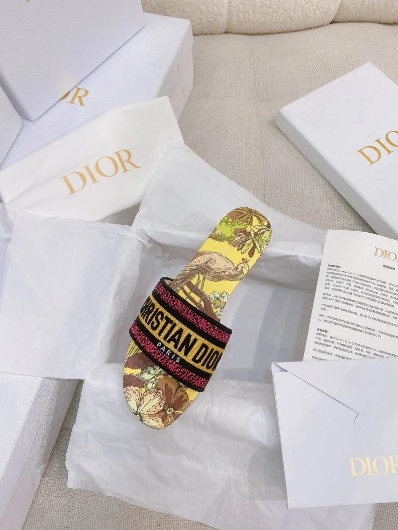 Accurate model Christian Dior Slippers
