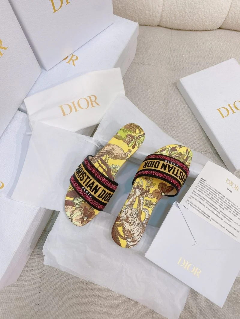 Accurate model Christian Dior Slippers