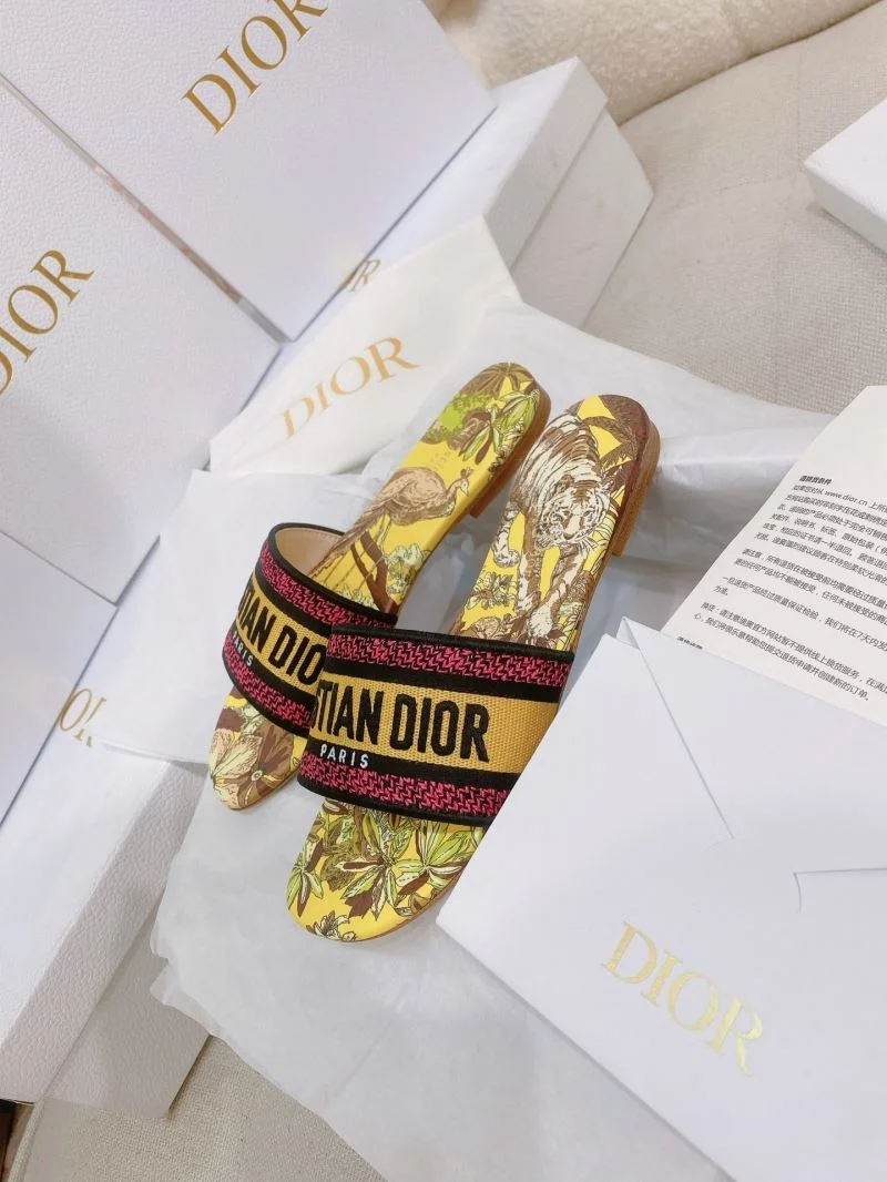 Accurate model Christian Dior Slippers