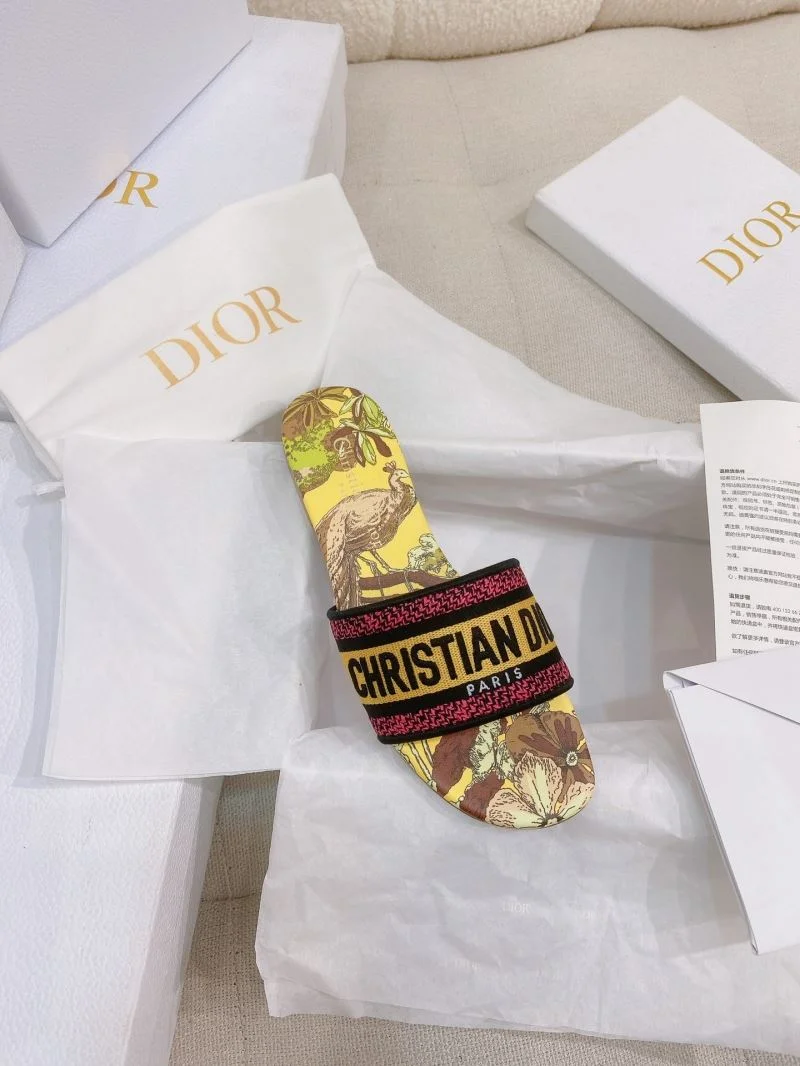 Accurate model Christian Dior Slippers