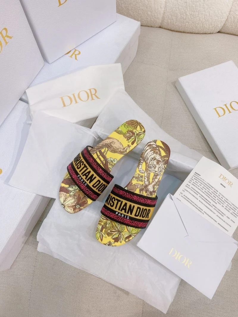 Accurate model Christian Dior Slippers