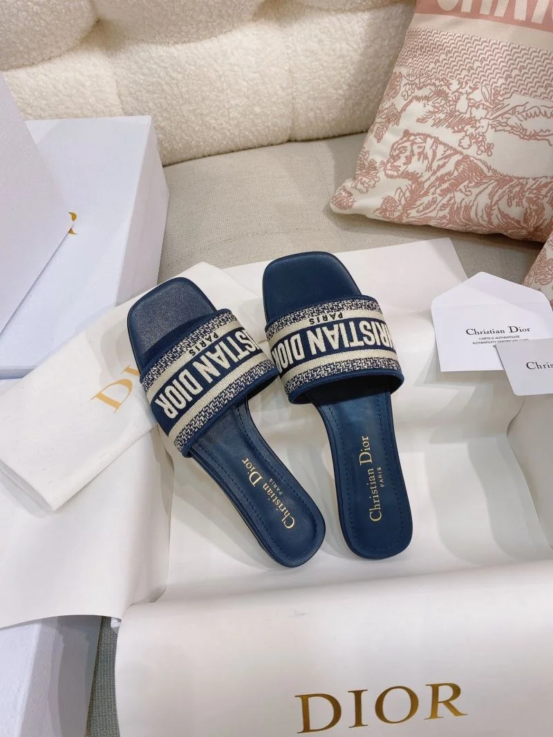 Inexpensive Christian Dior Slippers