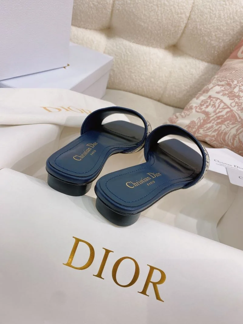 Inexpensive Christian Dior Slippers