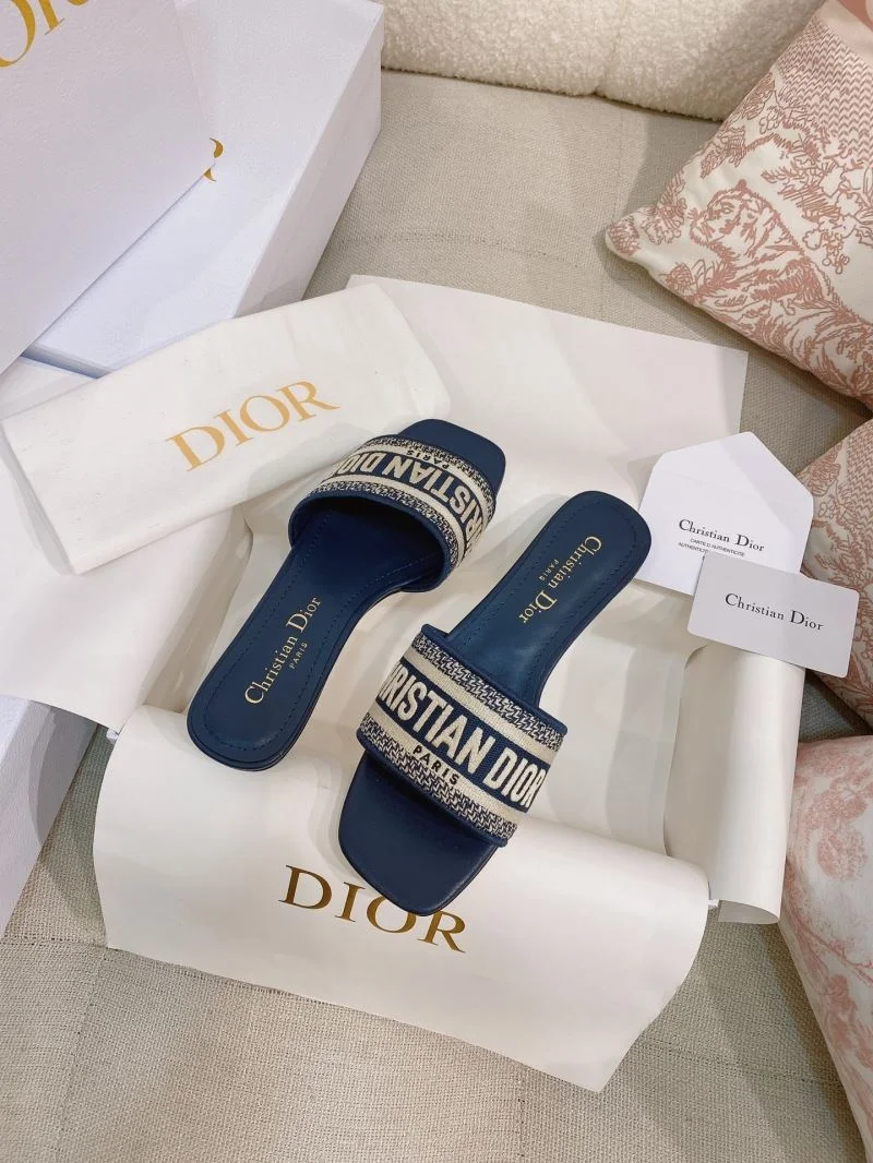 Inexpensive Christian Dior Slippers