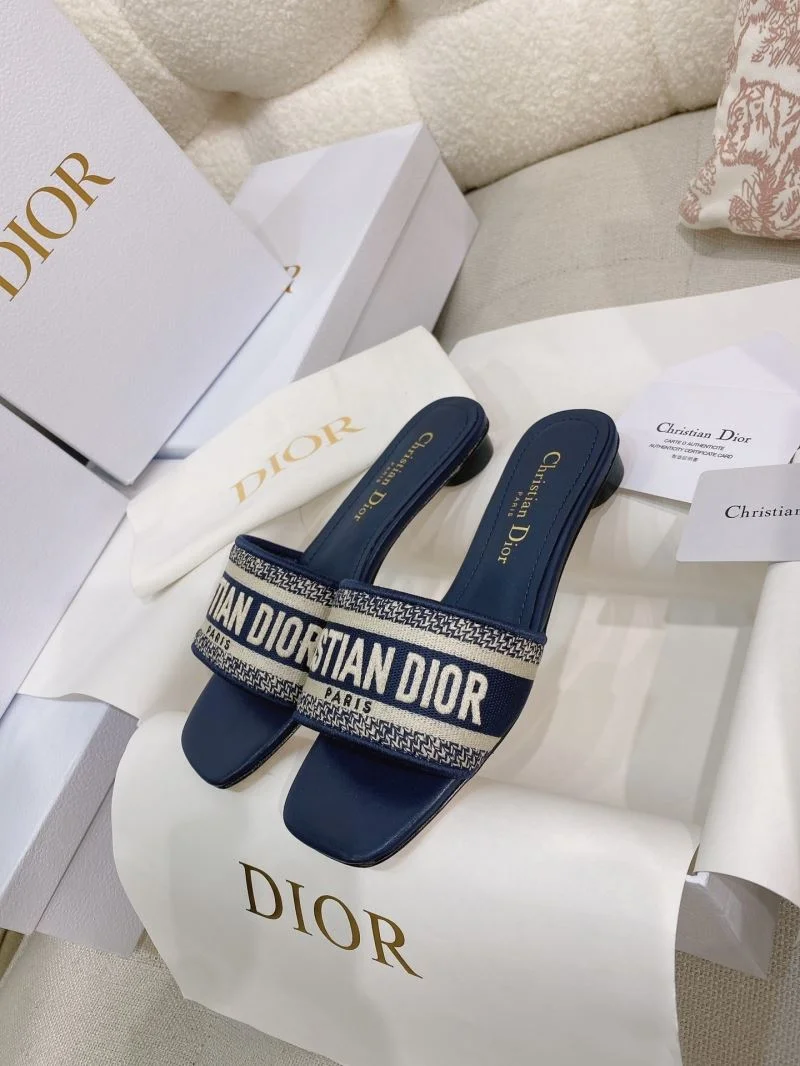 Inexpensive Christian Dior Slippers