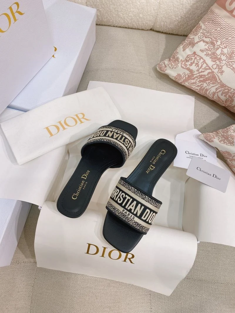 Affordable Christian Dior Slippers