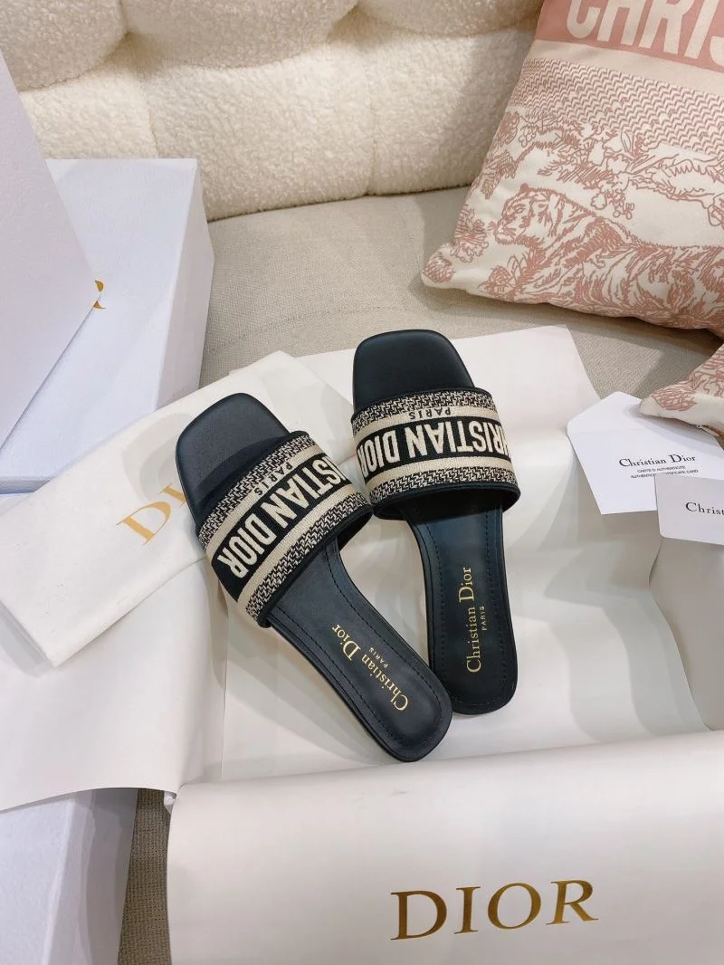 Affordable Christian Dior Slippers