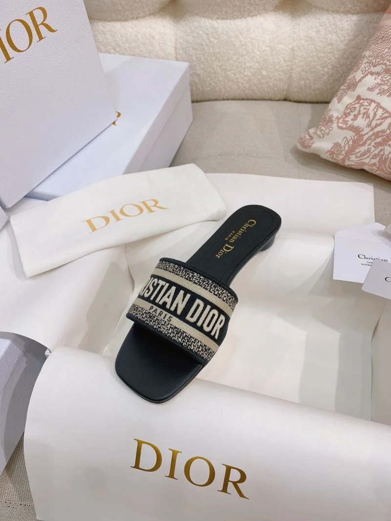 Affordable Christian Dior Slippers