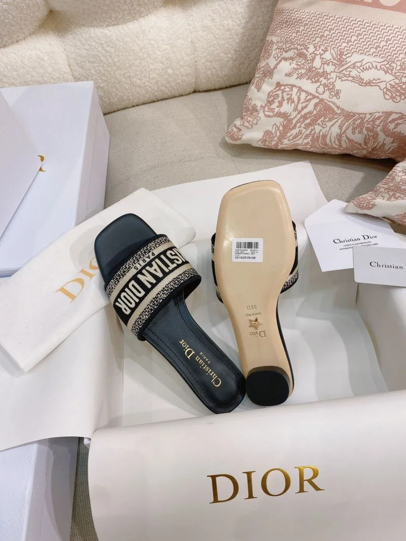 Affordable Christian Dior Slippers