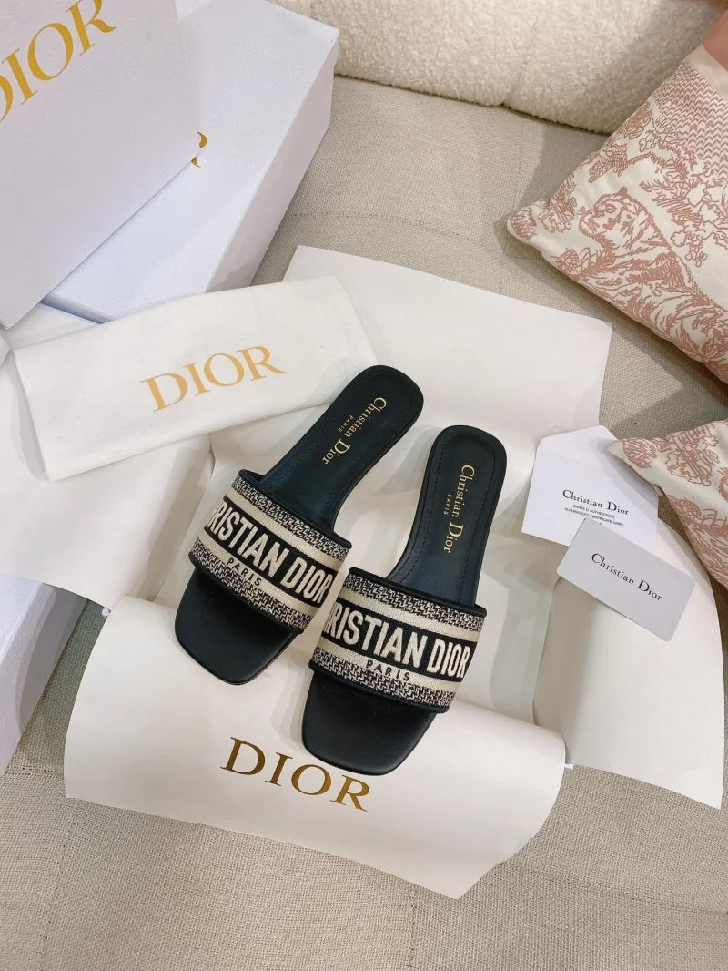 Affordable Christian Dior Slippers