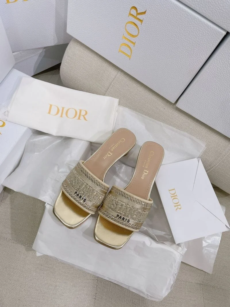 Christian Dior Slippers