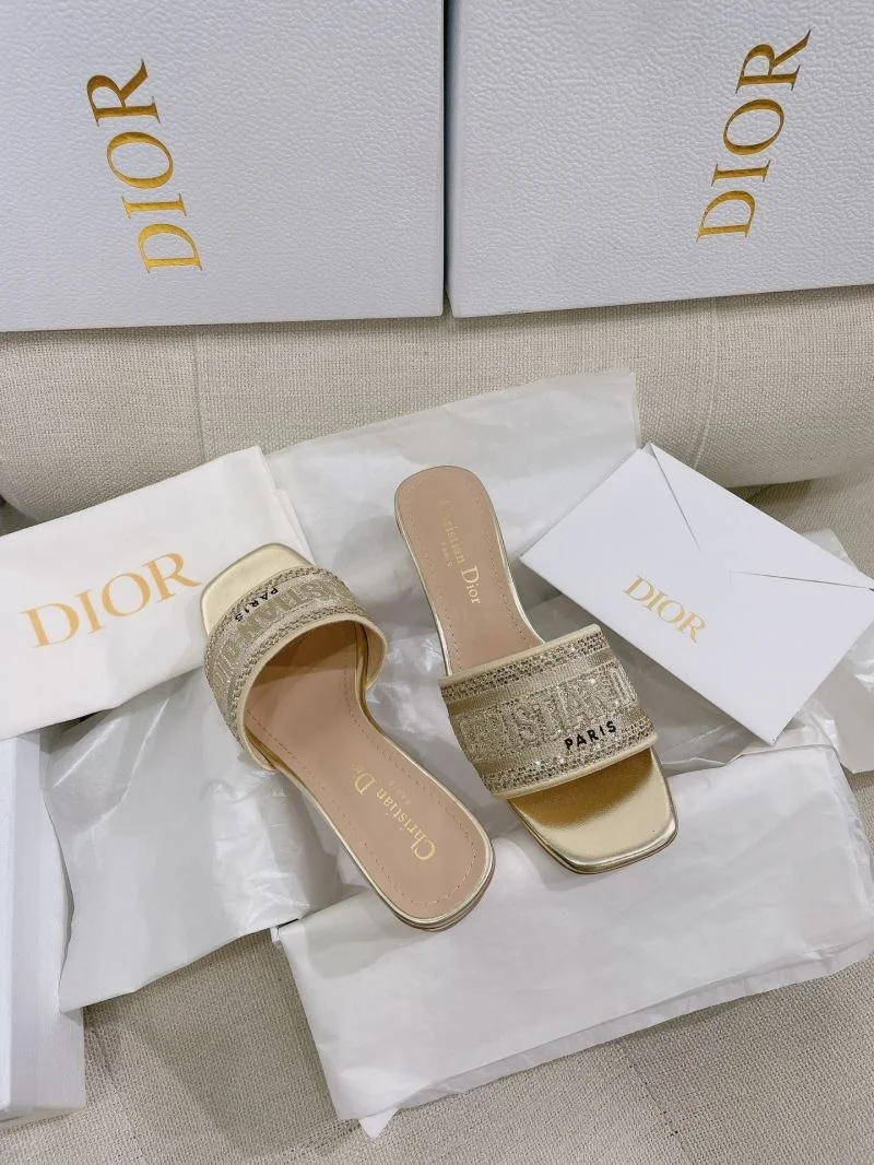 Indistinguishable Christian Dior Slippers
