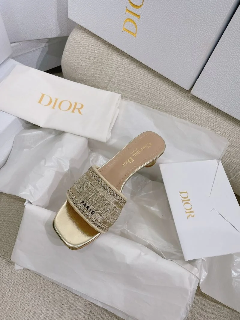 Indistinguishable Christian Dior Slippers