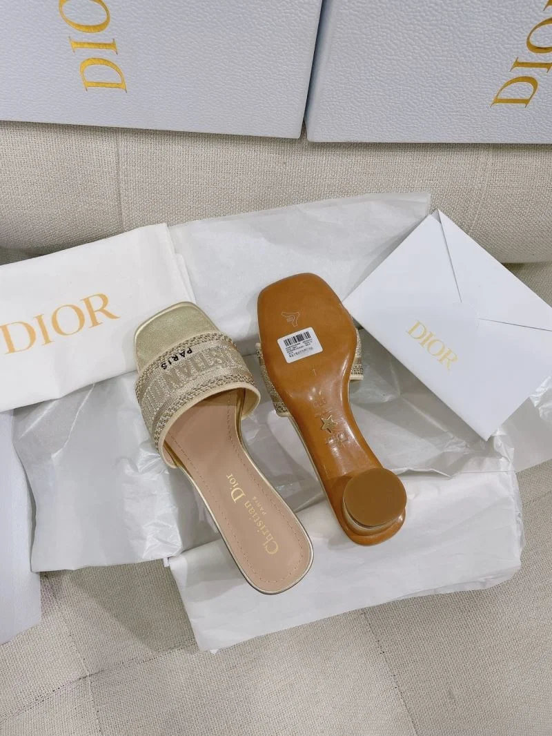 Indistinguishable Christian Dior Slippers