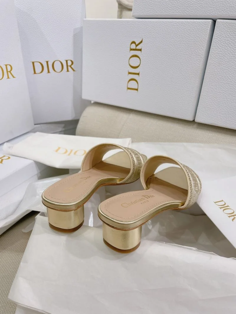 Indistinguishable Christian Dior Slippers