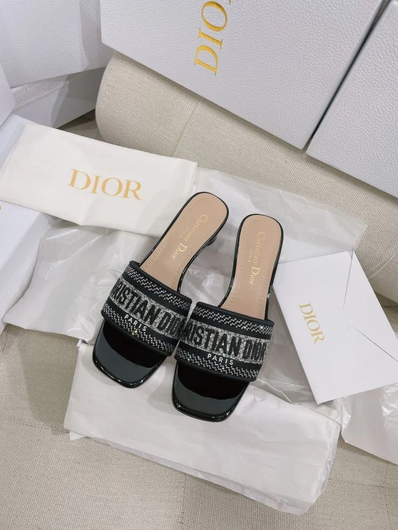 Christian Dior Slippers