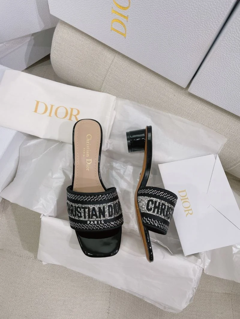 Indistinguishable Christian Dior Slippers