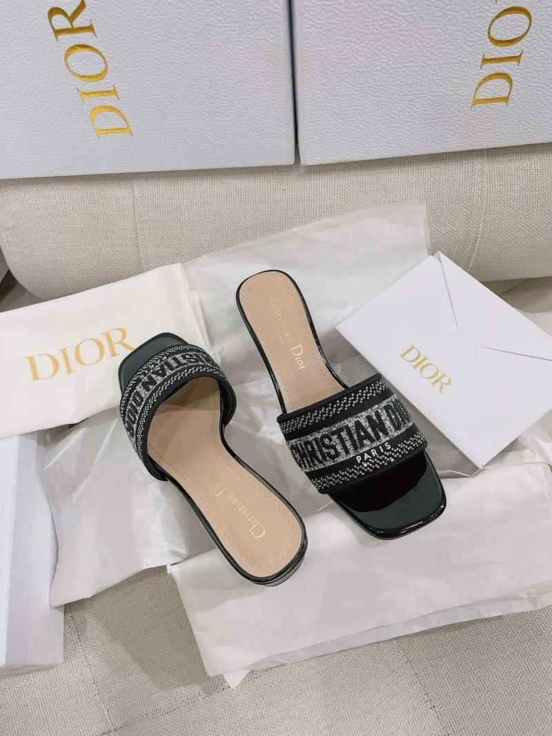 Indistinguishable Christian Dior Slippers