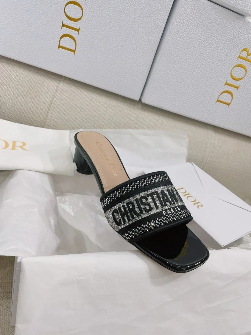 Indistinguishable Christian Dior Slippers
