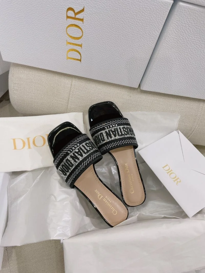 Indistinguishable Christian Dior Slippers