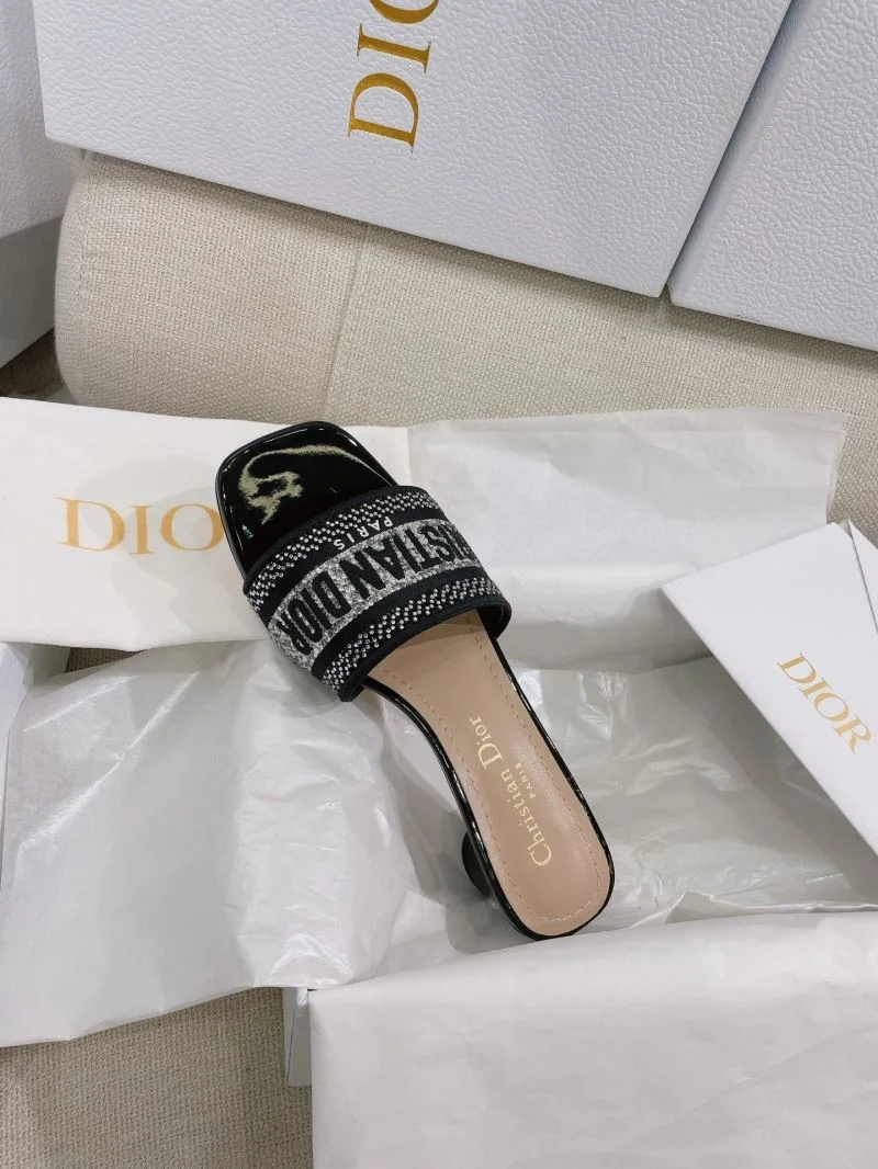 Indistinguishable Christian Dior Slippers