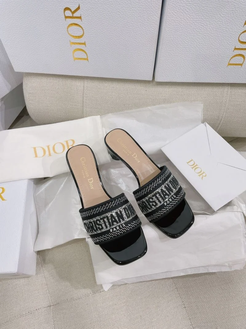 Indistinguishable Christian Dior Slippers